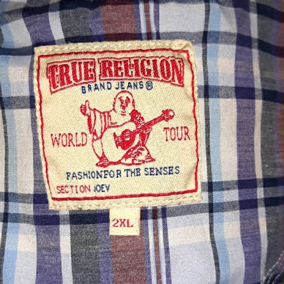 True Religion | Shirts | True Religion Button Down Shirt | Poshmark